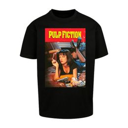 Merchcode T-Shirt &raquo;Herren Pulp Fiction Poster Oversize Tee&laquo; 1 Stk. black L L Vielseitige T-Shirts f&uuml;r jeden Anlass