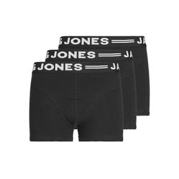 Jack & Jones Jack & Jones Junior Herren Trunk &raquo;SENSE TRUNKS 3-PACK NOOS&laquo; Packung, 3 Stk. schwarz 152, 3 Stk.