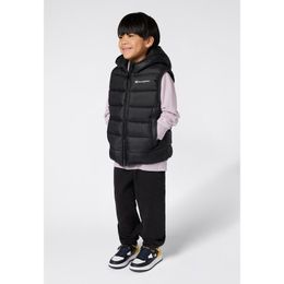 Champion Steppweste &raquo;SPORTWEAR ZIP-UP HOODIE VEST Standard Fit&laquo; 1 Stk. NBK/NBK/NBK XXL (176) XXL (176) Steppweste von Champion