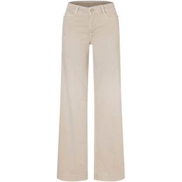MAC Weite Jeans »DREAM WIDE« smoothly beige 40 - Länge 32 Länge 32 40 Dream-Wide-Leg Jeans von MAC