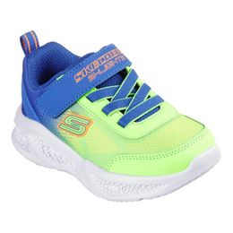 Skechers Lauflernschuh &raquo;METEOR-LIGHTS&laquo;, Blink, -Klettschuh zum Schl&uuml;pfen, Neon, Gr&ouml;&szlig;enschablone zum Download blau-limette 22 22 Coole Skechers...