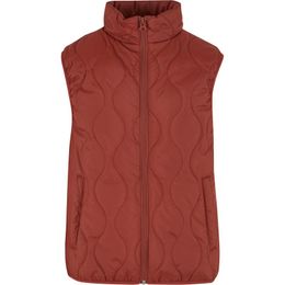 Urban Classics Steppweste &raquo;Mens Super Light Bubble Vest&laquo; 1 Stk. darkrust 5XL 5XL Funktionale Westen fuer Layering und Outdoor