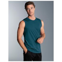 TRIGEMA Tr&auml;gertop &raquo;Tr&auml;gershirt aus Single-Jersey&laquo; 1 Stk. petrol L L Single-Jersey
