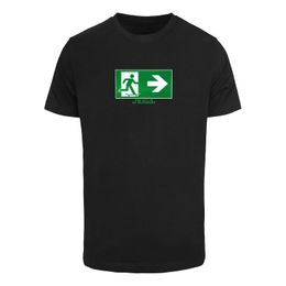 MisterTee Herren MisterTee T-Shirt &raquo;MisterTee Herren Skate Exit Tee&laquo; 1 Stk. XS