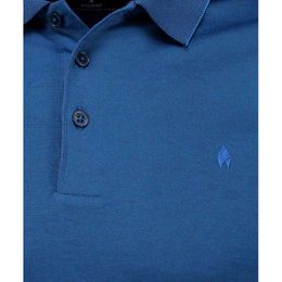 Ragman Herren Ragman Poloshirt blau XL