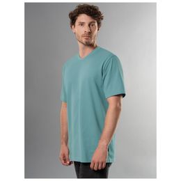 TRIGEMA T-Shirt &raquo;T-Shirt in Piqu&eacute;-Qualit&auml;t&laquo; 1 Stk. seegras XL XL &Auml;rmel mit B&uuml;ndchen