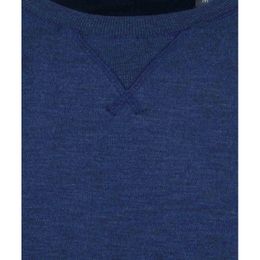 Ragman Herren Ragman Sweatshirt blau M (48/50)