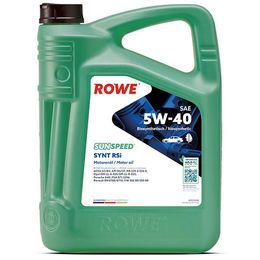 ROWE SUNSPEED SYNT RSi 5W-40 5l Motor&ouml;l 4920068-0050-99