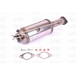 NAP Ru&szlig;-/Partikelfilter, Abgasanlage CAD10099 mit Anbaumaterial f&uuml;r FORD VOLVO 1453045 1948720 1948721