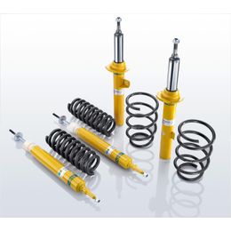 Eibach Fahrwerkssatz, Federn/D&auml;mpfer B12 Pro-Kit E90-15-018-07-22 vorne rechts links Einrohr f&uuml;r AUDI