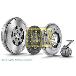 Schaeffler LuK Kupplungssatz mit Zentralausr&uuml;cker f&uuml;r SKODA VW SEAT AUDI 04L141015Q 04L141015M 022141031S 600 0371 00