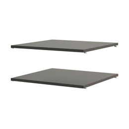 Einlegeboden Corte - grau - 49,3 cm - 1,6 cm - cm 47,7 - Sconto