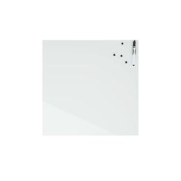 Memoboard 50x50 cm Wei&szlig; - grau - 50 cm - 50 cm - Sconto