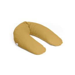 Doomoo Stillkissen XL &bdquo;TETRA" in ocre - (L) 190cm | Gr.: onesize