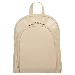 CLUTY City-Rucksack in beige | Gr.: onesize
