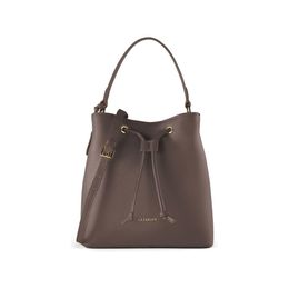 Lazarotti Bologna Leather Beuteltasche Leder 25 cm in taupe | Gr.: onesize