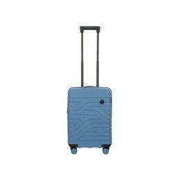 Bric'S BRIC`s BY Ulisse - 4-Rollen-Kabinentrolley 55 cm erw. (grey blue) in grey blue | Gr.: onesize