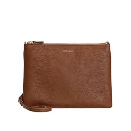 Coccinelle Best Crossbody - Umhängetasche M 27.5 cm (cognac) in cognac | Gr.: onesize