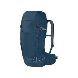 Jack Wolfskin Wolftrail Recco 28 - Wanderrucksack 57 cm (dark sea) in dark sea | Gr.: onesize