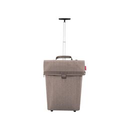 Reisenthel trolley M - Einkaufstrolley 53 cm (herringbone mokka) in herringbone mokka | Gr.: onesize