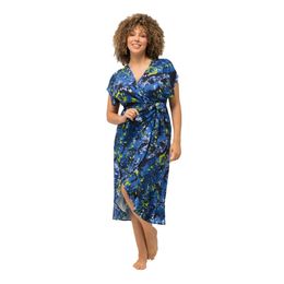 Ulla Popken Strandkleid in marine | Gr.: onesize
