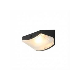 Licht-Erlebnisse Außen Wandlampe EEK G (B)10.6 x (H)7 cm in Weiß | Gr.: onesize