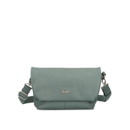 Zwei Mademoiselle M40 - Umh&auml;ngetasche 28 cm (leo) in eucalyptus | Gr.: onesize