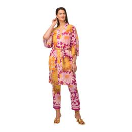 Ulla Popken Blusenjacke in pink | Gr.: onesize