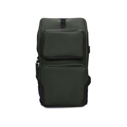 RAINS Trail Cargo - Rucksack 13" 45 cm (lagoon) in gr&uuml;n | Gr.: onesize