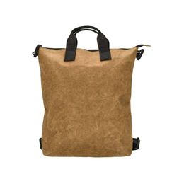 Jost Trosa X-Change Bag S - Rucksack 40 cm (olive) in cognac | Gr.: onesize