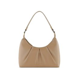 Bugatti Mila - Schultertasche S 28 cm (cognac) in sand | Gr.: onesize