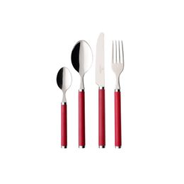 Villeroy & Boch Villeroy & Boch Tafelbesteck 24tlg. Play! red roses in rot | Gr.: onesize