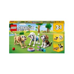 LEGO Creator Niedliche Hunde in Mehrfarbig ab 7 Jahre | Gr.: onesize