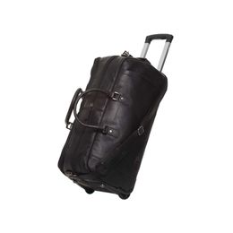 The Chesterfield Brand Jayven - Rollenreisetasche Leder 60 cm (black) in schwarz | Gr.: onesize