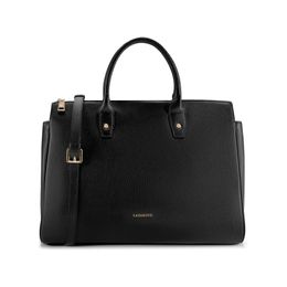 Lazarotti Bologna Leather Handtasche Leder 40 cm in black | Gr.: onesize