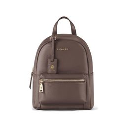 Lazarotti Bologna Leather1 City Rucksack Leder 27 cm in taupe 2 | Gr.: onesize