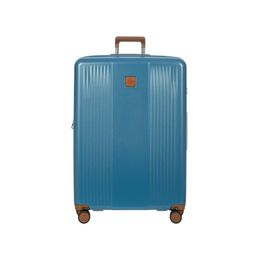 Bric'S BRIC`s Ferrara - 4-Rollen-Trolley L 77 cm erw. (green) in denim | Gr.: onesize