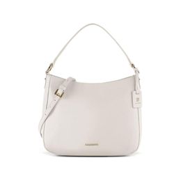 Lazarotti Bologna Leather Hobo Schultertasche Leder 27 cm in cream | Gr.: onesize