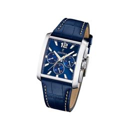 Chronograph-Armbanduhr Festina Timeless Chronograph blau mittel (ca. 37mm) | Gr.: onesize
