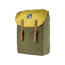 Nitro Venice - Laptoprucksack 44 cm 15" (coco) in golden mud | Gr.: onesize