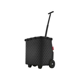 Reisenthel carrycruiser - Einkaufstrolley 47.5 cm (forest gold) in frame glossy dots black | Gr.: onesize