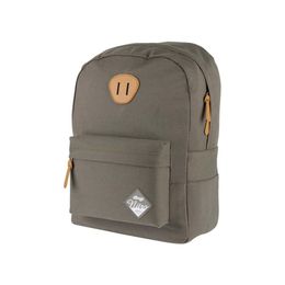 Nitro Urban Classic - Laptoprucksack 45 cm 15" (dune) in waxed lizard | Gr.: onesize