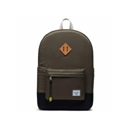 HERSCHEL Heritage - Rucksack 16" 45.7 cm (ash rose/marron) in ivy green/light pelican | Gr.: onesize
