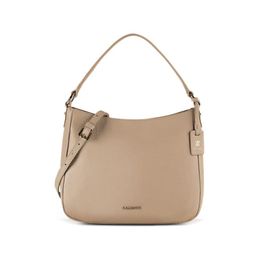 Lazarotti Bologna Leather Hobo Schultertasche Leder 27 cm in sand | Gr.: onesize