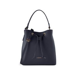 Lazarotti Bologna Leather Beuteltasche Leder 25 cm in navy | Gr.: onesize