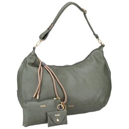 Zwei Handtasche Lola LO200 in Eucalyptus | Gr.: onesize