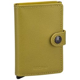 Secrid Geldb&ouml;rse Miniwallet Crisple in Lime | Gr.: onesize