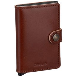 Secrid Geldb&ouml;rse Miniwallet Texano in Saddle | Gr.: onesize