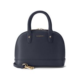 Lazarotti Bologna Leather Handtasche Leder 24 cm in navy 2 | Gr.: onesize