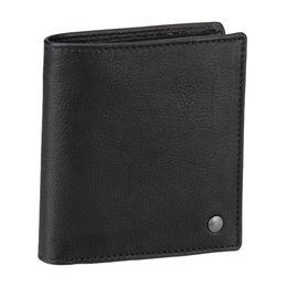 Bugatti Geldbörse Black Magic Upright Wallet Black - Wallet-Onesize in Black | Gr.: onesize